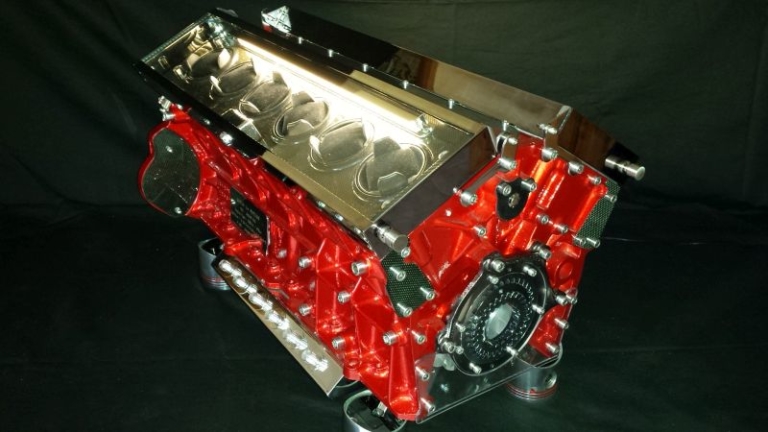 Sports car engine watch winders by Watch in Motion - Torque for your ...