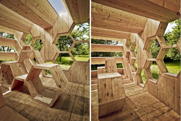 15 amazing bee hotels for our pollinator friends