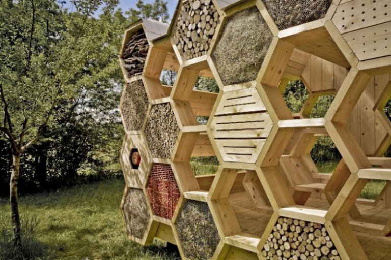 15 amazing bee hotels for our pollinator friends
