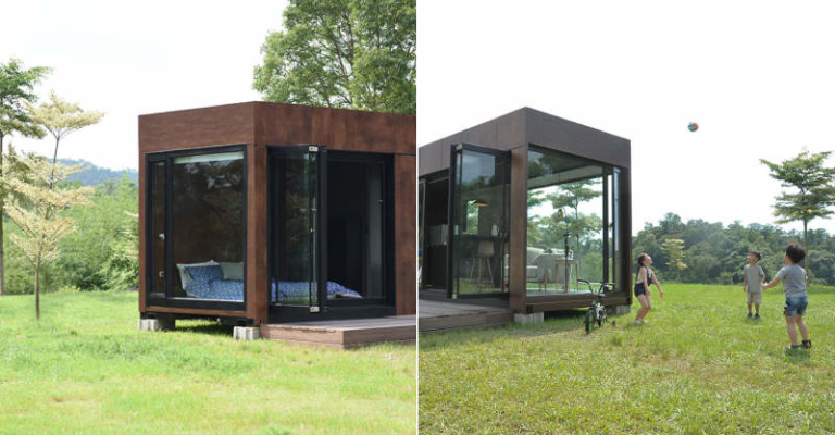 Living iHouse: Taiwan's first smart shipping container home