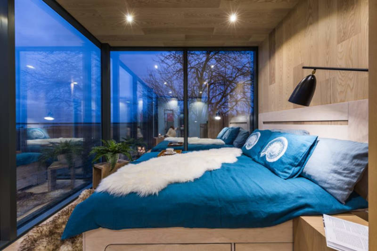 These Mirror Cabins Blend into the Surrounding Landscape to go Invisible