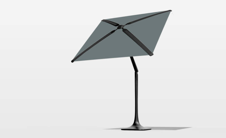 Shadecraft's Smart Patio Umbrella has Built-in Cameras to Click Photos