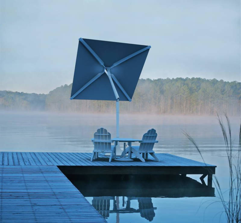 Shadecraft's Smart Patio Umbrella has Built-in Cameras to Click Photos