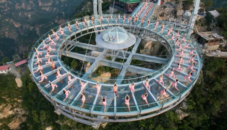 20+ Unique Viewing Platforms in The World