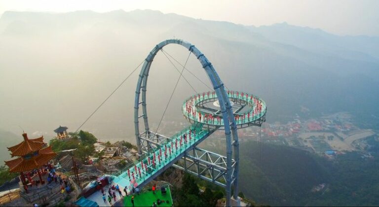 20+ Unique Viewing Platforms in The World