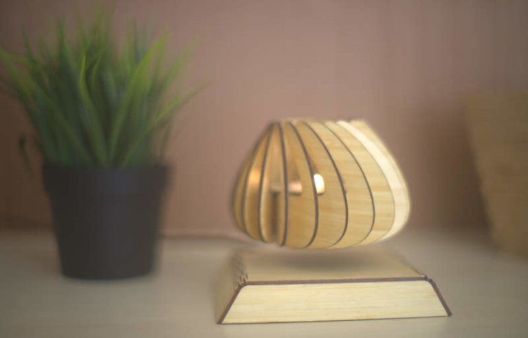 Spirale, the world’s first levitating candle holder defies gravity