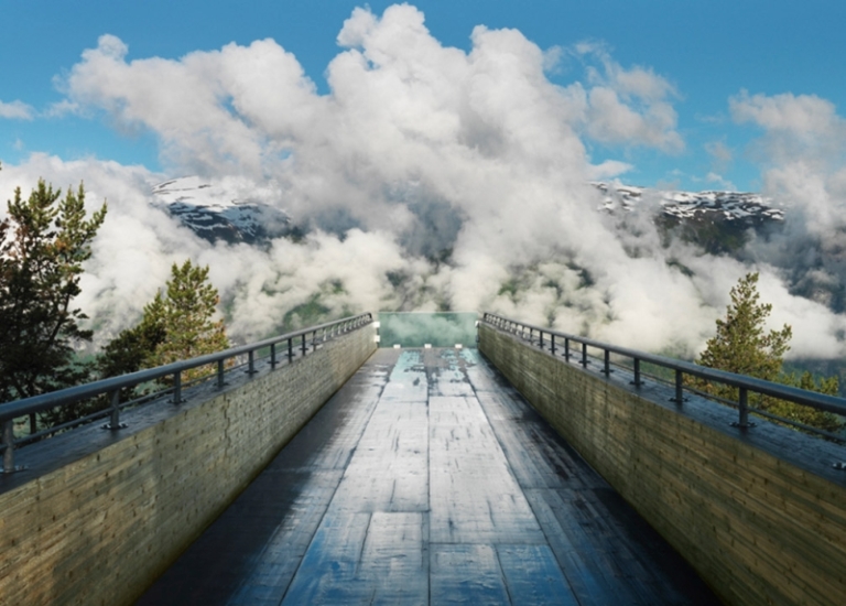 25 incredible viewing platforms for a dose of vertigo