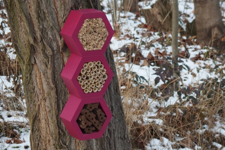 15 amazing bee hotels for our pollinator friends