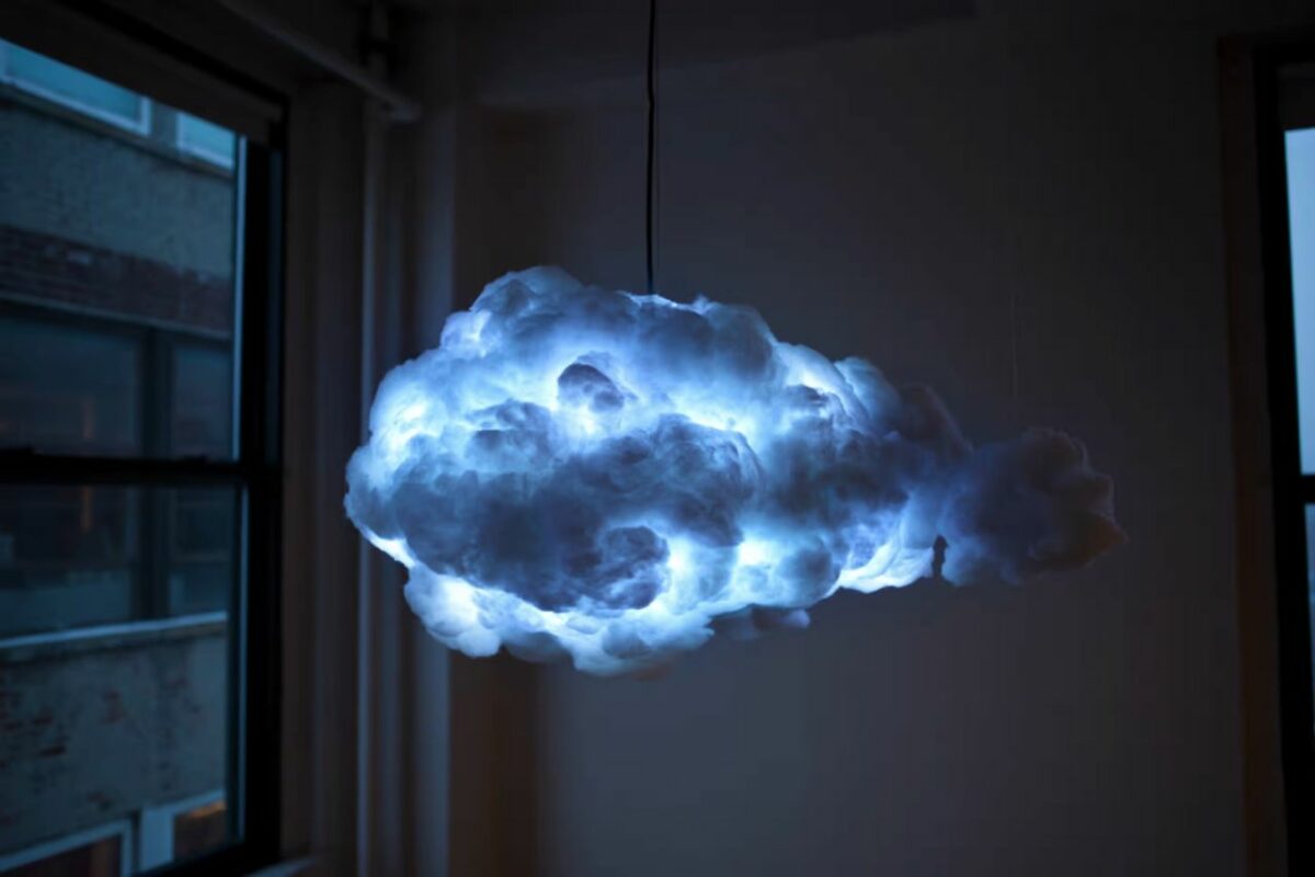20+ Cloud Lamps to Fill Your Home with Flash of Thunder