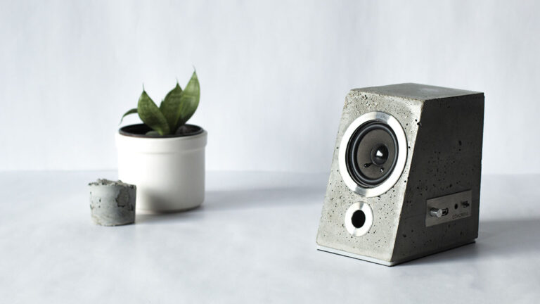 25 Concrete Speakers that Promise Best Acoustics and Longevity