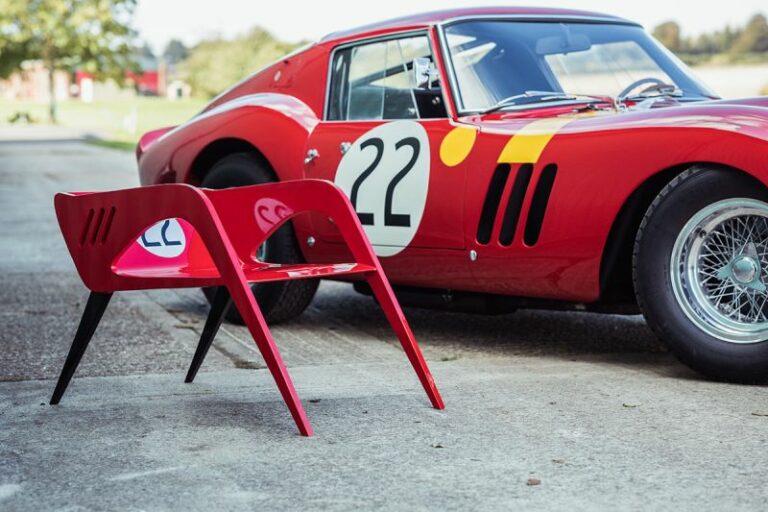 20 Automotive-Themed Furniture & Accessories for Inspiration
