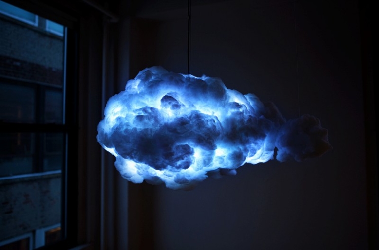 20+ Cloud Lamps That'll Fill Your Home with Flashes and Peals of Thunder