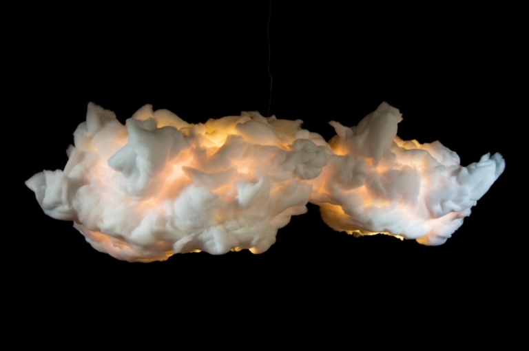 20+ Cloud Lamps That'll Fill Your Home with Flashes and Peals of Thunder