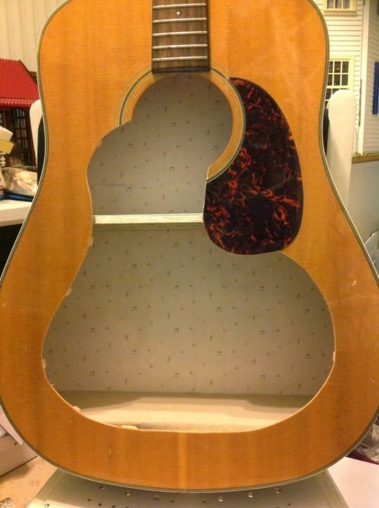 16 Creative Ways to Recycle Old Guitar into Home Décor Items