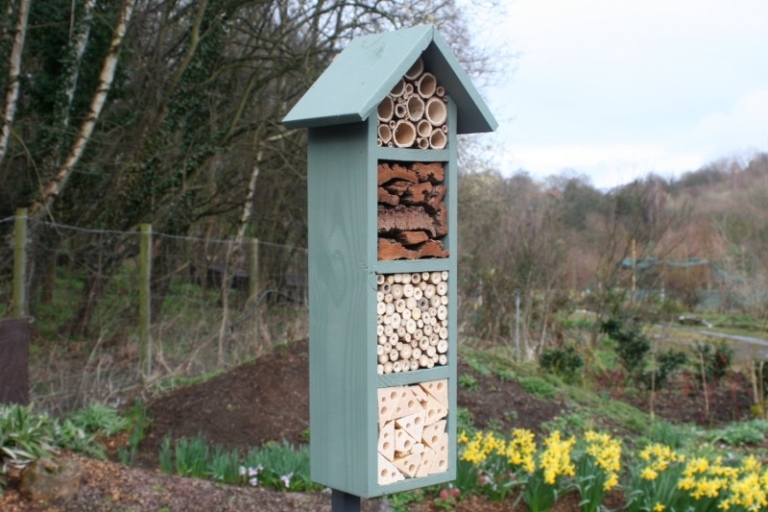 15 amazing bee hotels for our pollinator friends