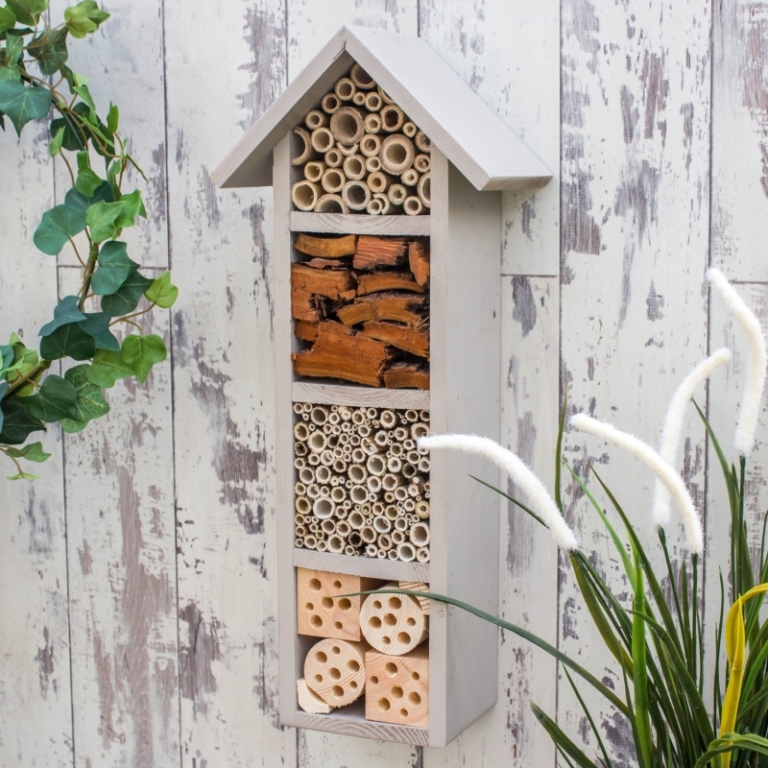 15 amazing bee hotels for our pollinator friends