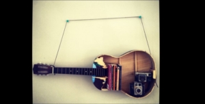 16 Creative Ways to Recycle Old Guitar into Home Décor Items