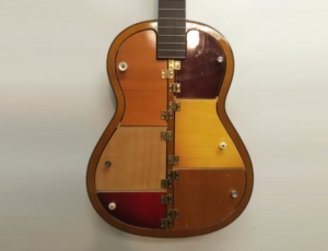 16 Creative Ways to Recycle Old Guitar into Home Décor Items