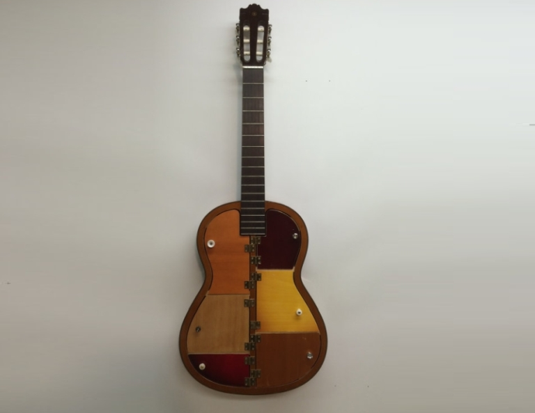 16 Creative Ways to Recycle Old Guitar into Home Décor Items