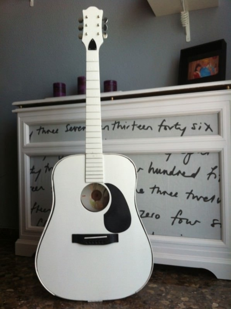 16 Creative Ways to Recycle Old Guitar into Home Décor Items