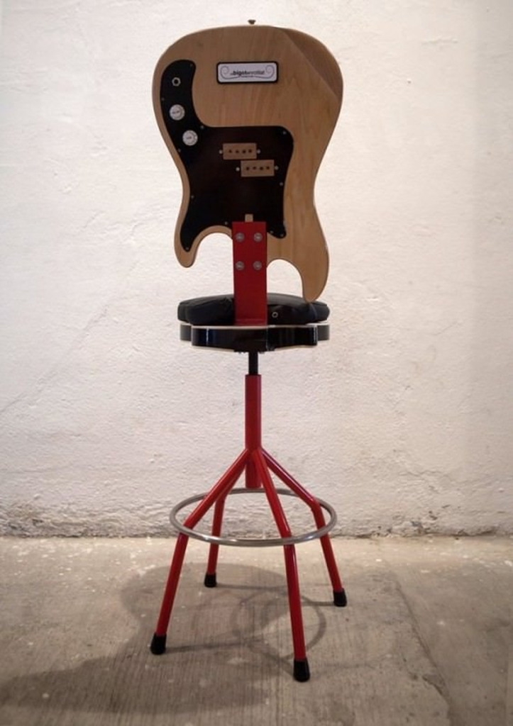 16 Creative Ways to Recycle Old Guitar into Home Décor Items