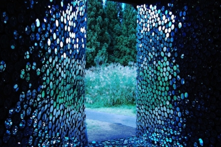 These Mirror Cabins Blend into the Surrounding Landscape to go Invisible