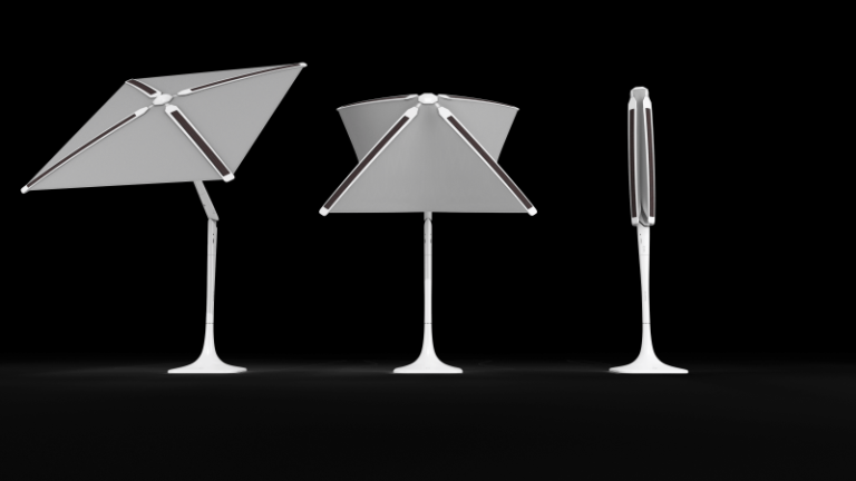 Shadecraft's Smart Patio Umbrella has Built-in Cameras to Click Photos