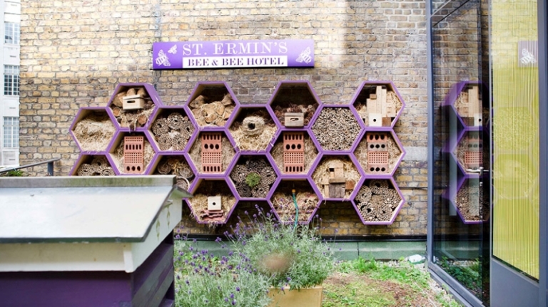 15 amazing bee hotels for our pollinator friends