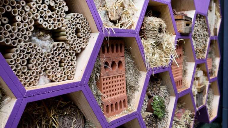 15 amazing bee hotels for our pollinator friends