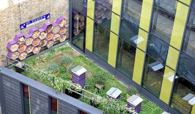 15 amazing bee hotels for our pollinator friends