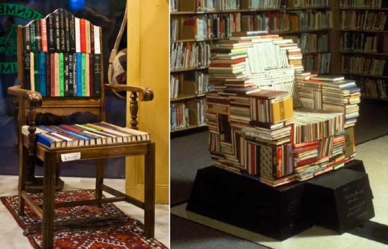 Creative Ways to Decorate Your Home with Old Books