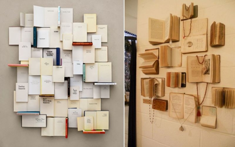 Creative Ways to Decorate Your Home with Old Books