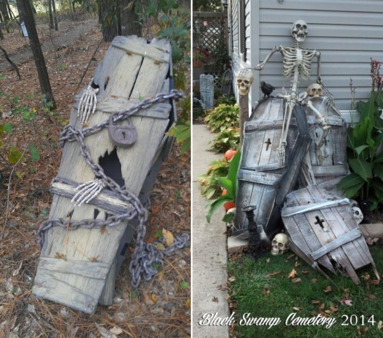 15+ Outdoor Halloween Decoration Ideas Everyone Should Try