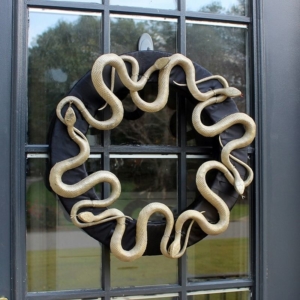 100+ DIY Halloween Wreath Ideas You Must Try