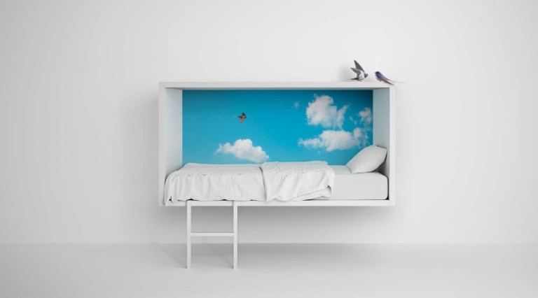 Lago Cloud Bed feels like sleeping on a dreamy cloud