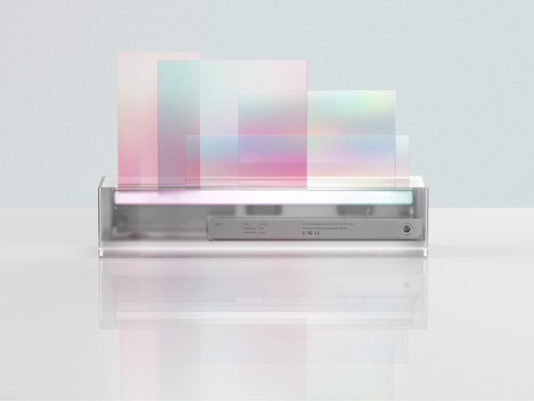 Laier Speaker relates to your music tastes with mood-matching lights