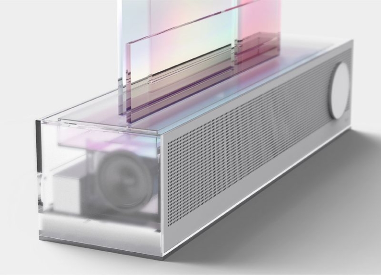 Laier Speaker relates to your music tastes with mood-matching lights