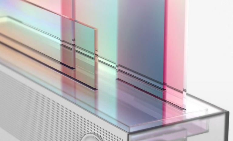 Laier Speaker relates to your music tastes with mood-matching lights