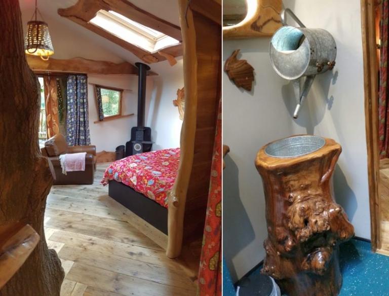 Piggledy Treehouse – Glamping, luxury and nostalgic memories relived