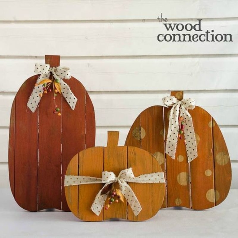90 Pallet Wood Halloween Decoration Ideas for Indoor & Outdoors