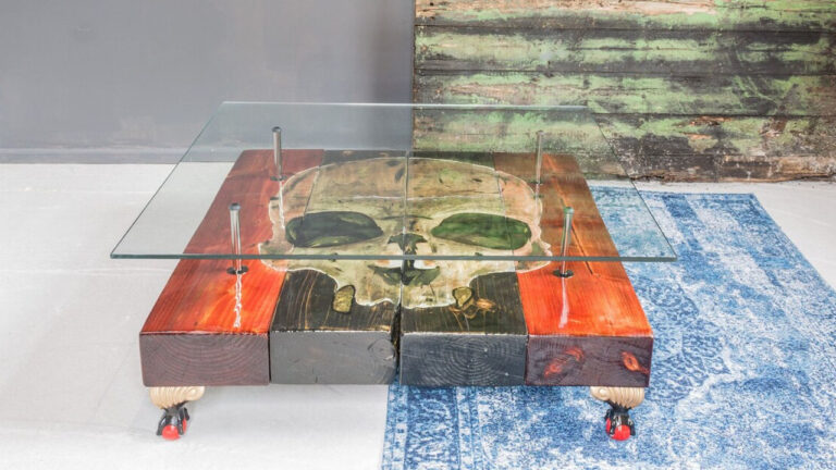 20+ Halloween Furniture Design Ideas for Spooky Home Décor