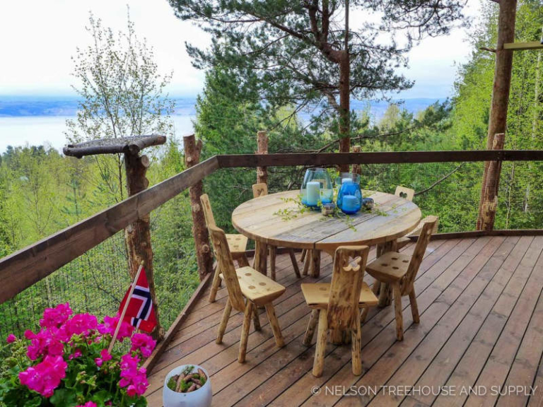 Take a look at Pete Nelson’s first ever international treehouse in Norway