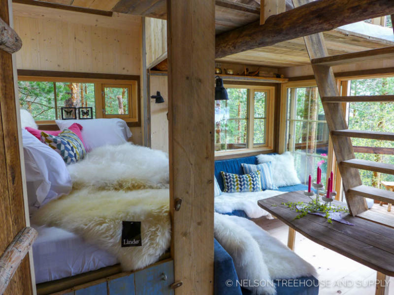 Take a look at Pete Nelson’s first ever international treehouse in Norway