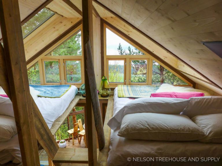 Take a look at Pete Nelson’s first ever international treehouse in Norway