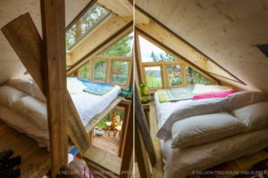 Take a look at Pete Nelson’s first ever international treehouse in Norway