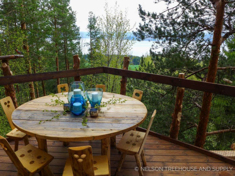 Take a look at Pete Nelson’s first ever international treehouse in Norway