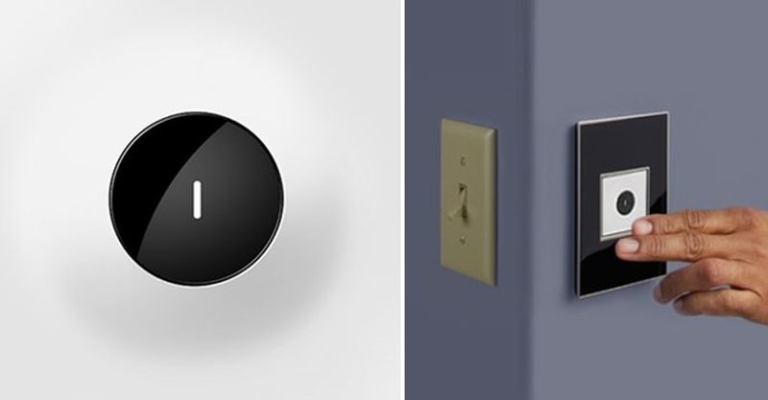 10+ Modern Light Switch Designs to Illuminate the Interiors in Style