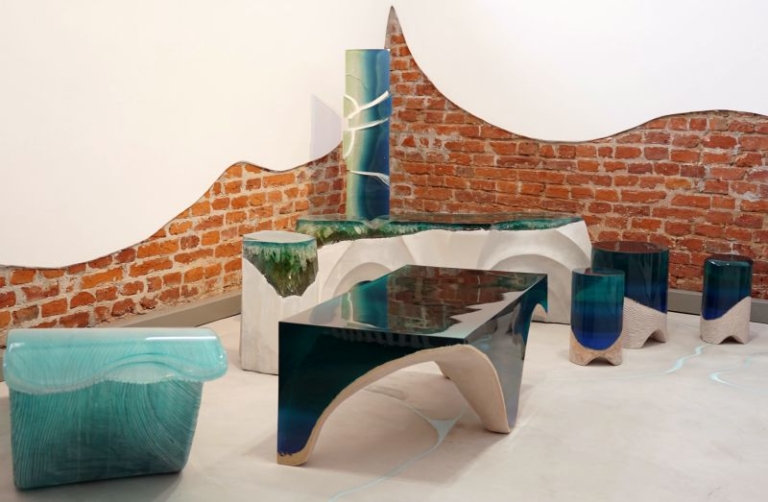 Eduard Locota’s stunning nature-inspired furniture collection