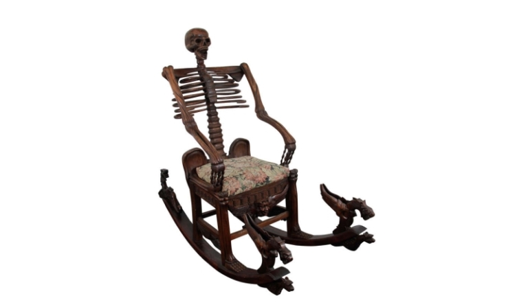 Halloween Furniture Design Ideas for Spooky Home Decor