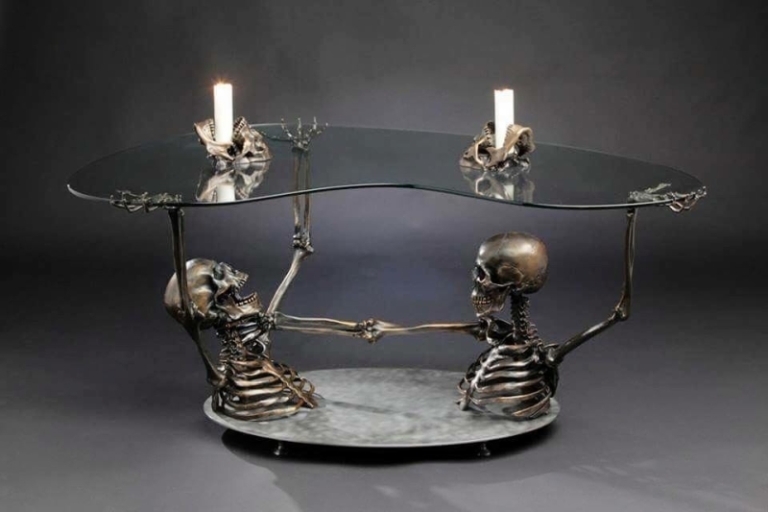 Halloween Furniture Design Ideas for Spooky Home Decor